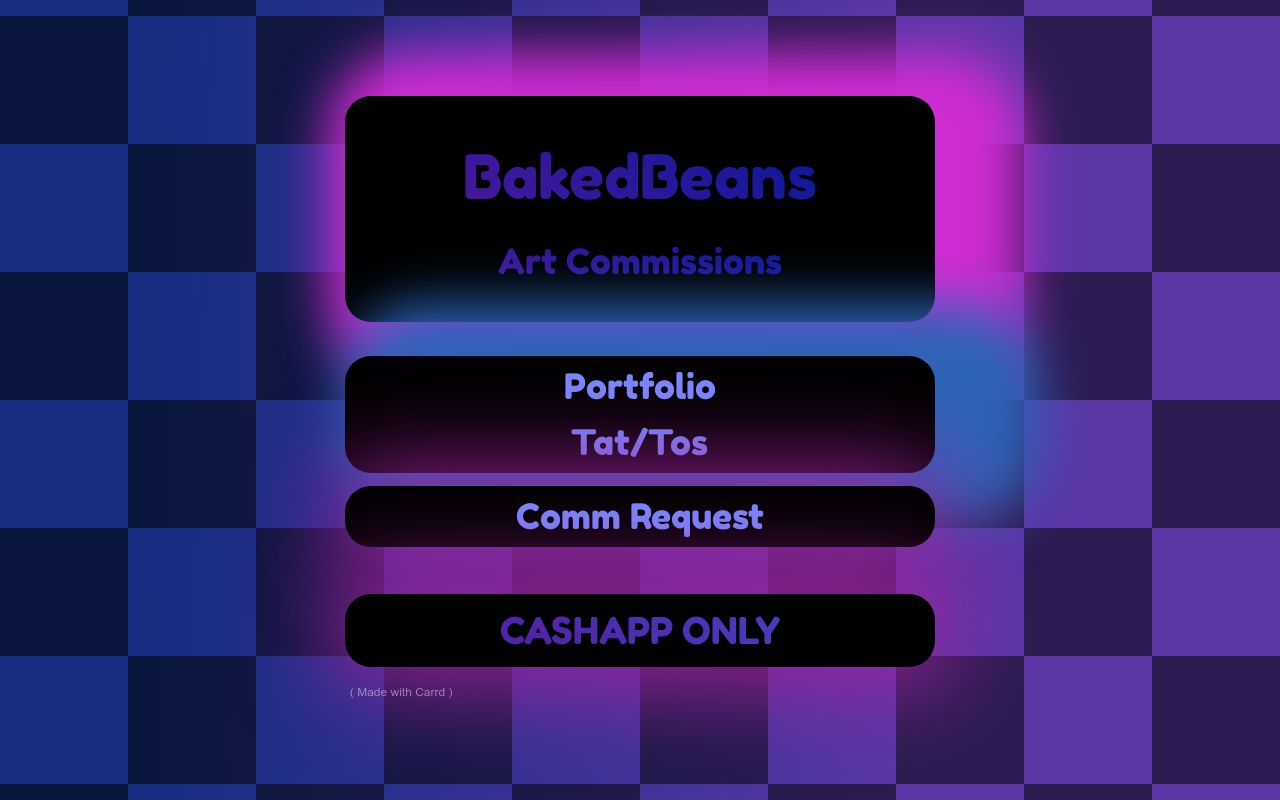 🌟BakedBeans Art Comms🌟